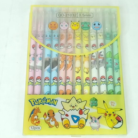 Unbranded | Other | Pokemon Evolution Picachu Raichu Charmander Gel ...